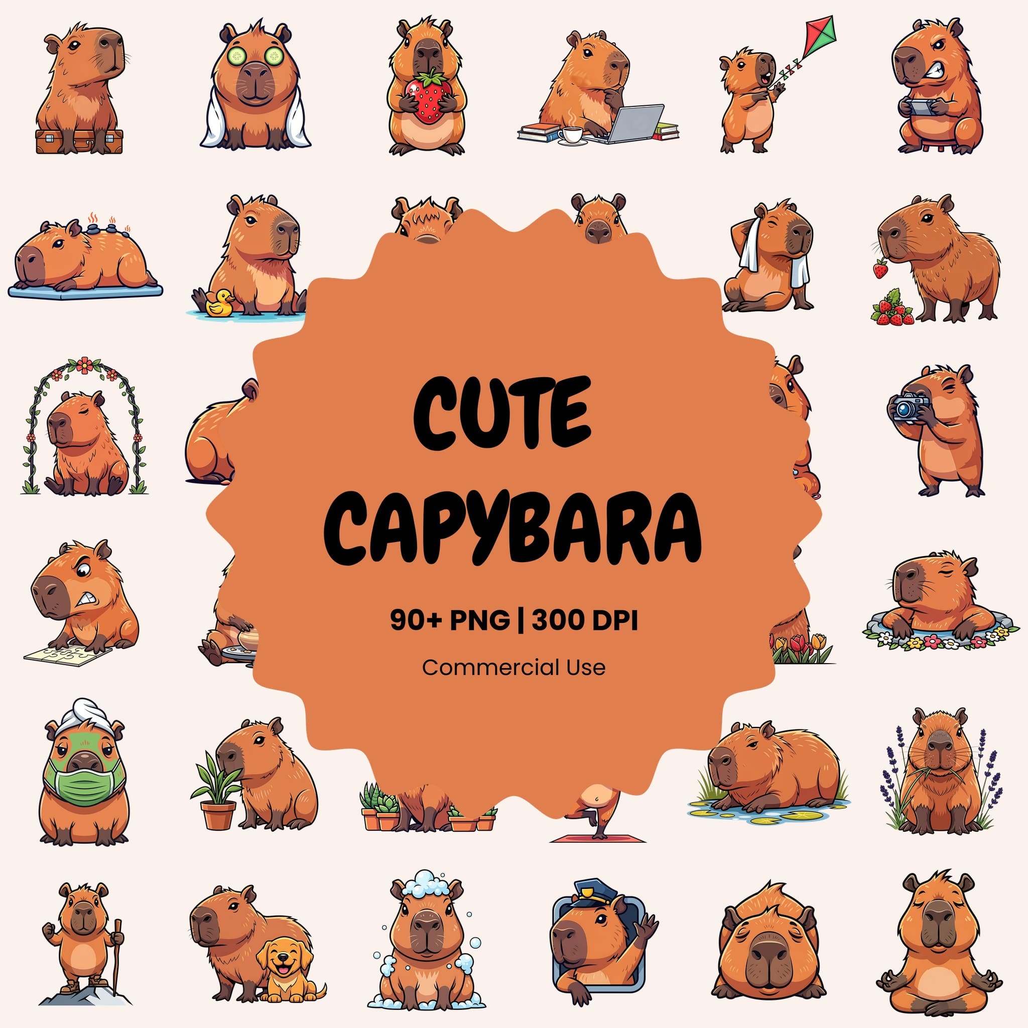 Clipart – CuteBee Clipart